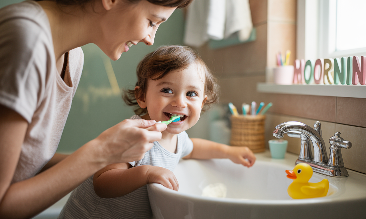 How to Care for Your Child’s First Teeth the Right Way